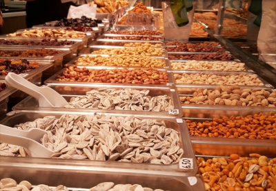 Cooked Pulses, Ready Meals, Sushi, Nuts and dried fruit